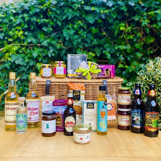 The Northumberland Grand Wicker Hamper
